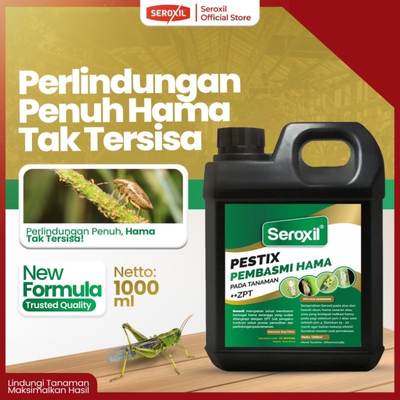 Jual Seroxil PESTIX Pestisida Insektisida Pembasmi Hama Tanaman Kutu ...