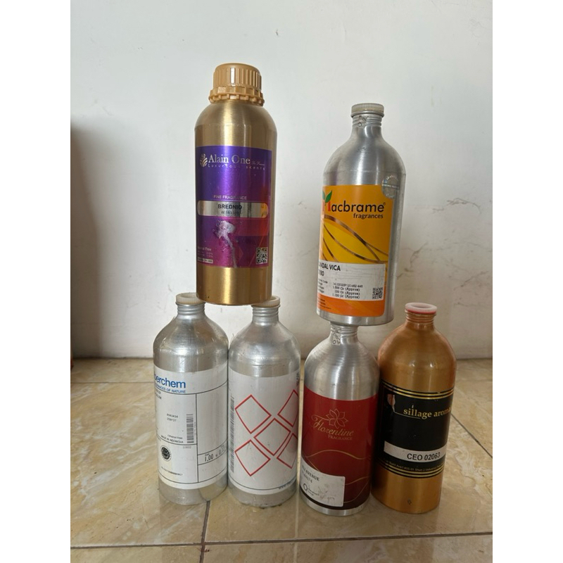 Jual Kaleng Bekas Parfum kosong 1 LITER (1L) | Shopee Indonesia