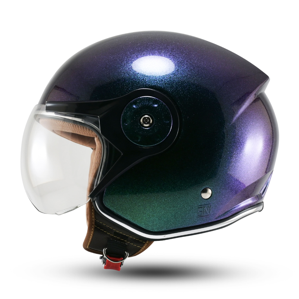 Jual Helm Rsix Esperanza Retro Helem Hijab Bogo Cowok Cewek SNI Half ...