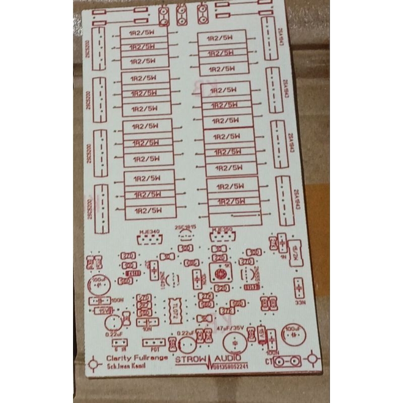 Jual Pcb 2U &3U kit sch iwan | Shopee Indonesia
