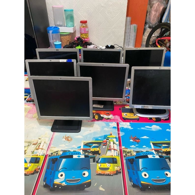 Jual Monitor LCD Bekas 17 inch/PC Unit Bekas/Layar Monitor/Komputer ...