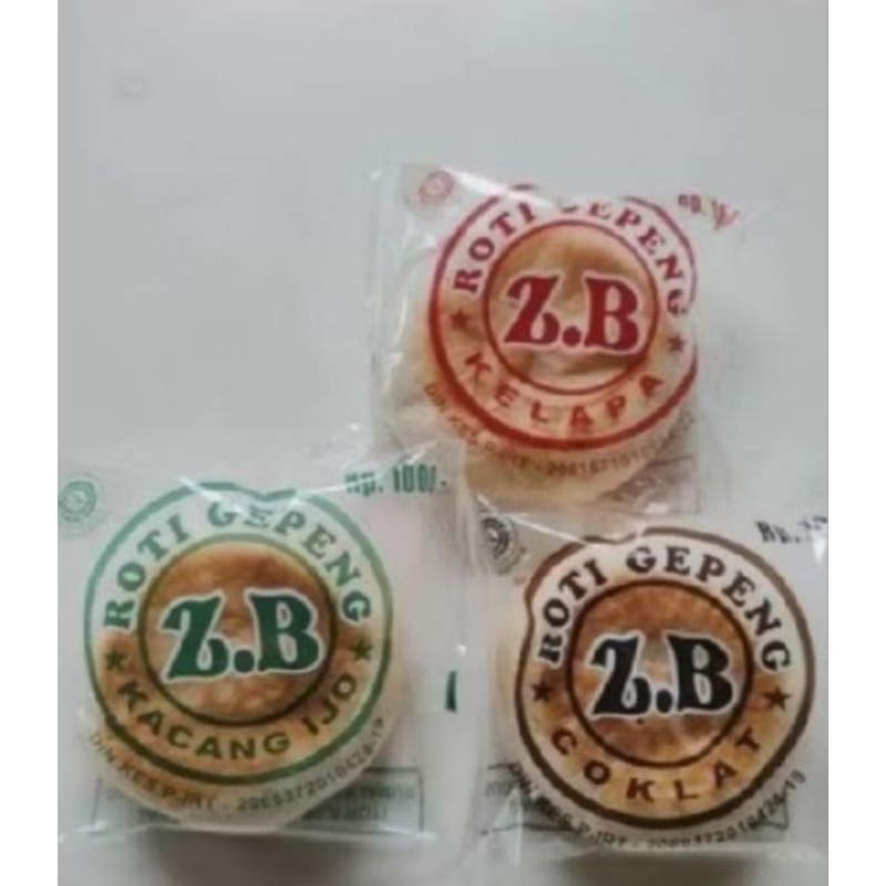 Jual roti gepeng zb 10 pcs | Shopee Indonesia