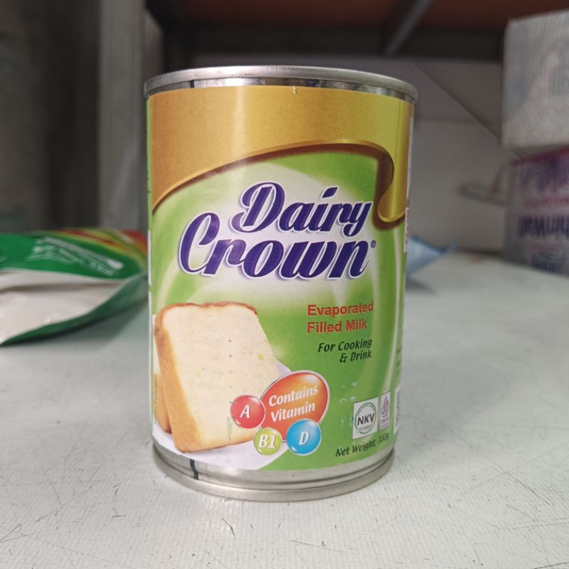 Jual Dairy crown evaporasi 380g | Shopee Indonesia