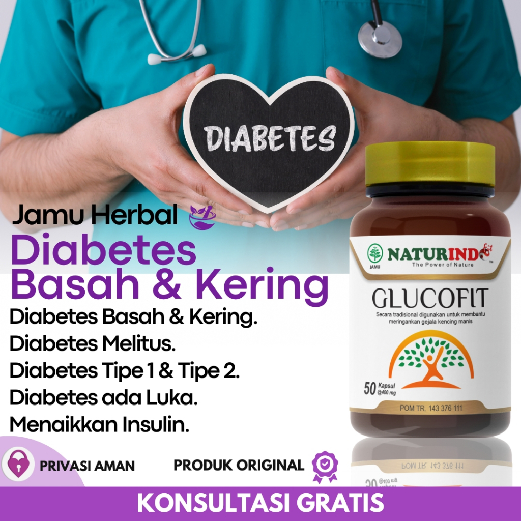 Jual Obat Diabetes Obat Herbal Diabetes Obat Penurun Gula Darah Herbal ...