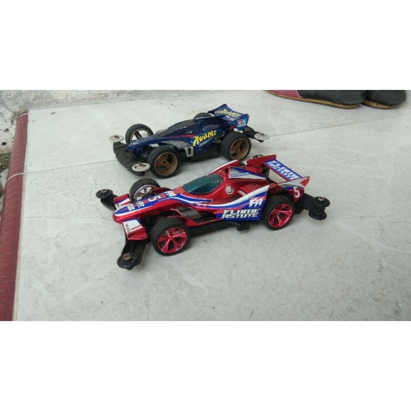 Jual Tamiya Original 2 Pcs Avante MK.II Flame Astute | Shopee Indonesia