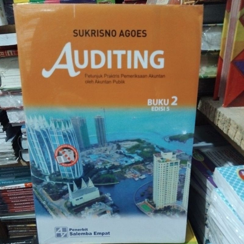 Jual Auditing Sukrisno Agus buku 2 | Shopee Indonesia