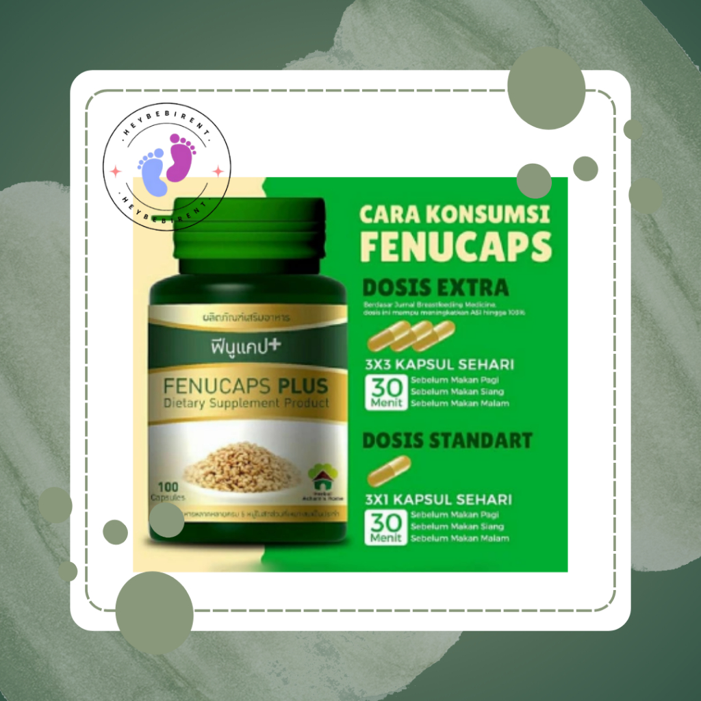 Jual Asi Booster Fenucaps Kapsul (Jual Ecer) | Shopee Indonesia