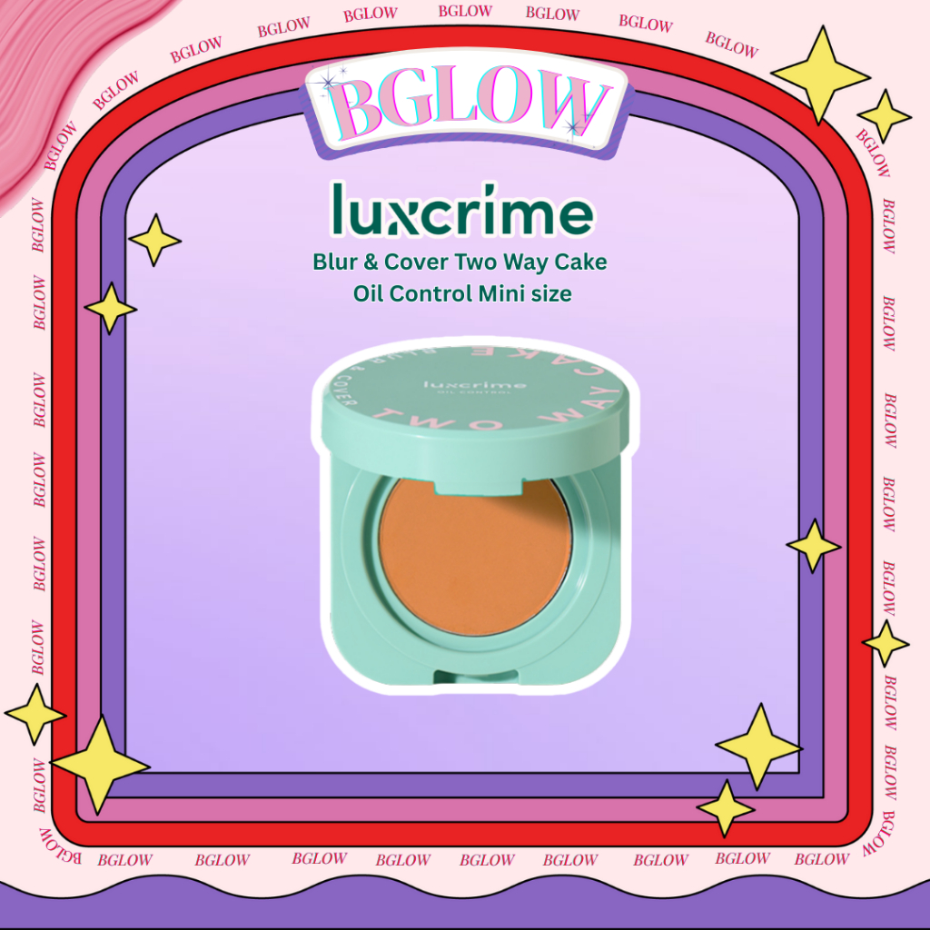 Jual LUXCRIME NEW! TWO WAY CAKE MINI 4.5G | BUTTERCREAM / CUSTARD ...