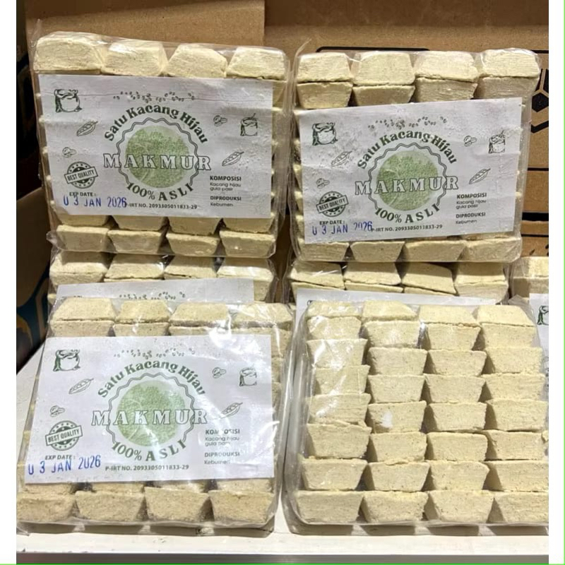 Jual KUE SATU KACANG HIJAU MAKMUR ASLI KEBUMEN | Shopee Indonesia