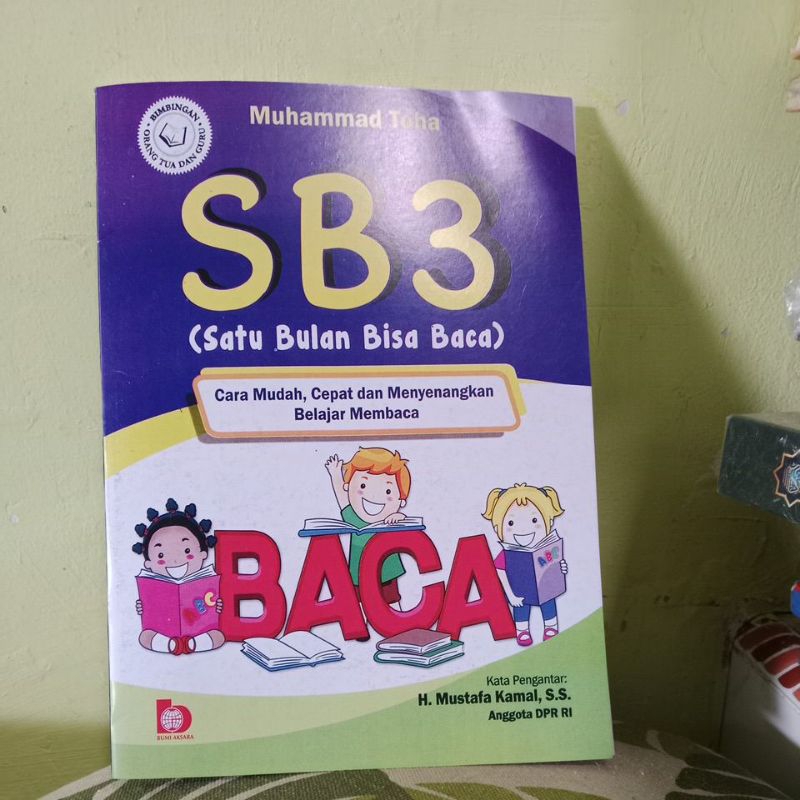 Jual Buku Belajar Membaca. SB3(Satu Bulan Bisa Baca). | Shopee Indonesia