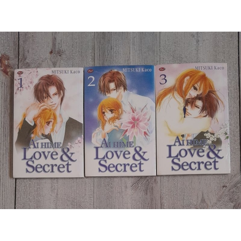 Jual komik AI HIME LOVE & SECRET (1-3) - MITSUKI KACO | Shopee Indonesia