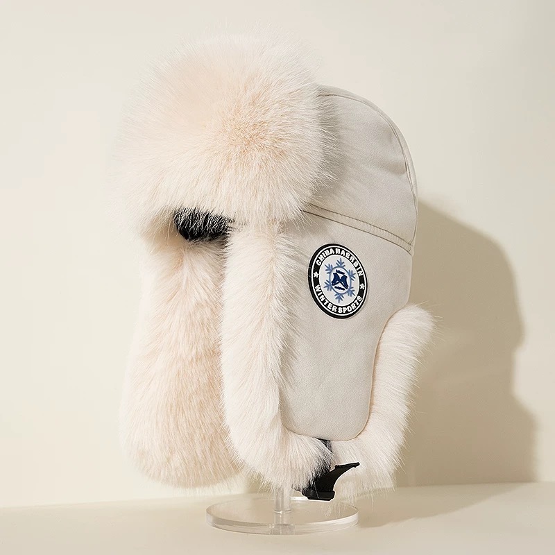 Jual Topi Ushanka winter HARBIN russia musim dingin Russian hat cap ...