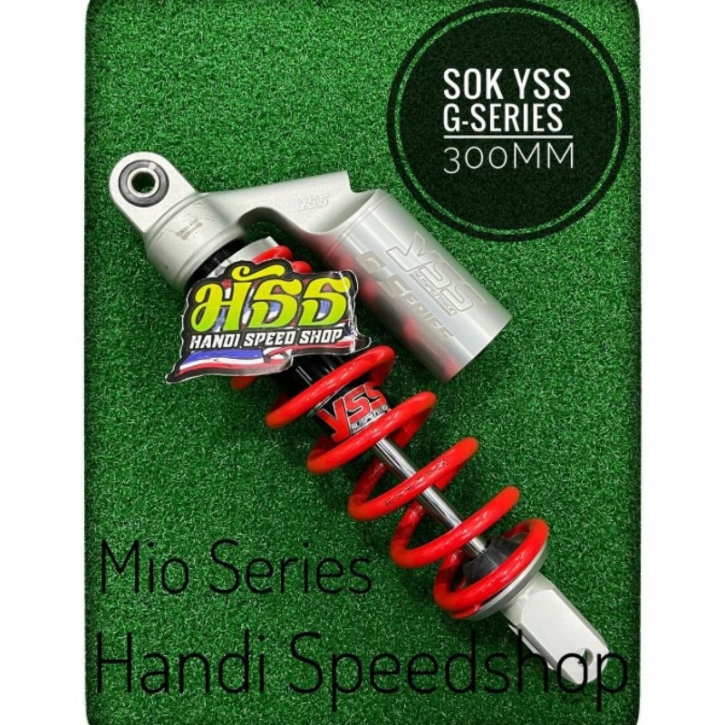 Jual Shock Belakang YSS G-Plus G-Series 300mm Original | Pnp Mio Fino | Shopee Indonesia
