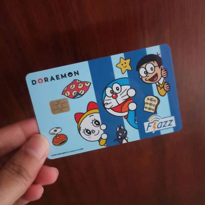 Jual kartu e-toll Kartu flazz gen 2 edisi doraemon d.6 | Shopee Indonesia