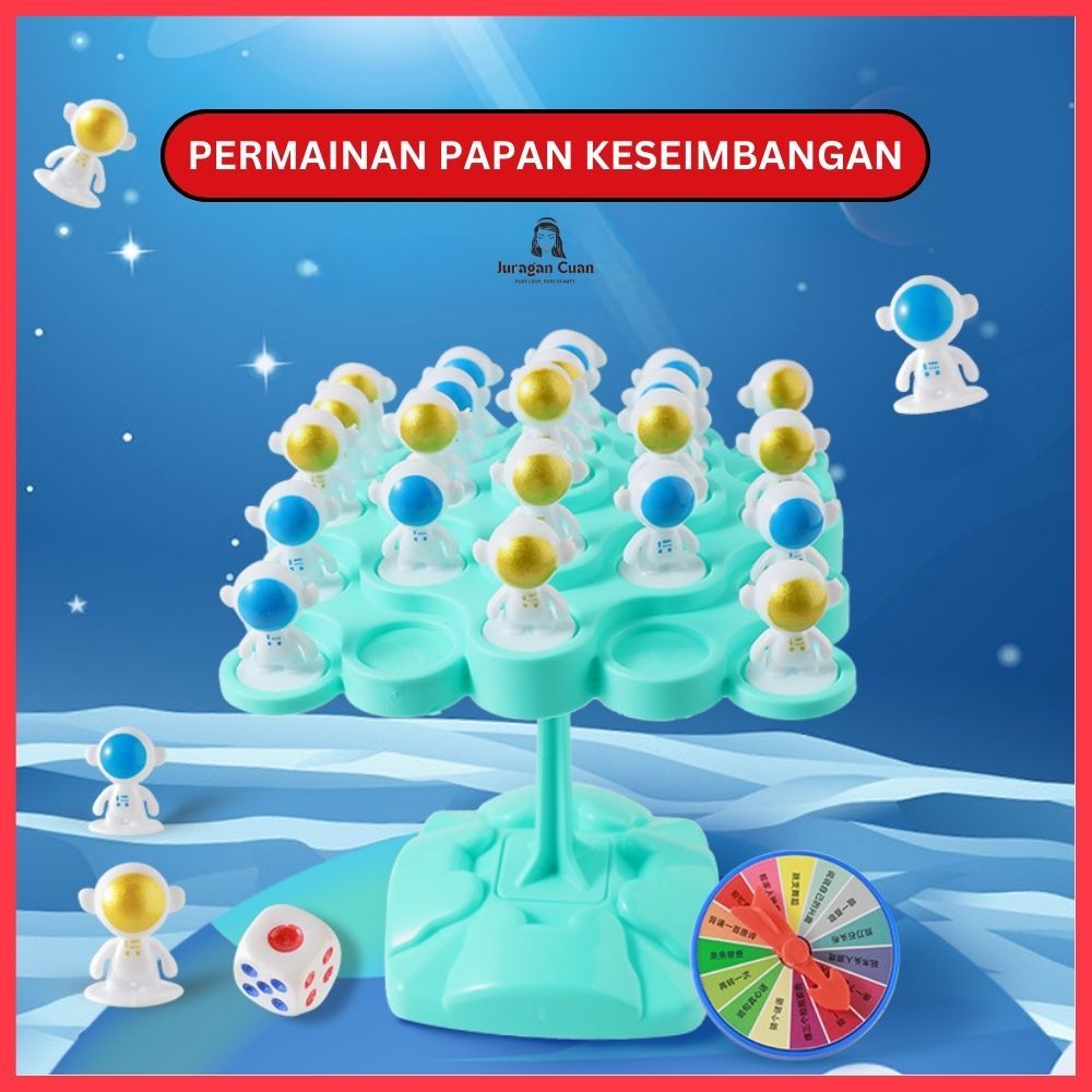 Jual MAINAN PAPAN KESEIMBANGAN POHON BALANCING BOARD GAME PERMAINAN ...