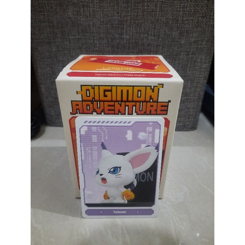Jual Digimon Fridge Magnet Selected Original Popmart | Shopee Indonesia