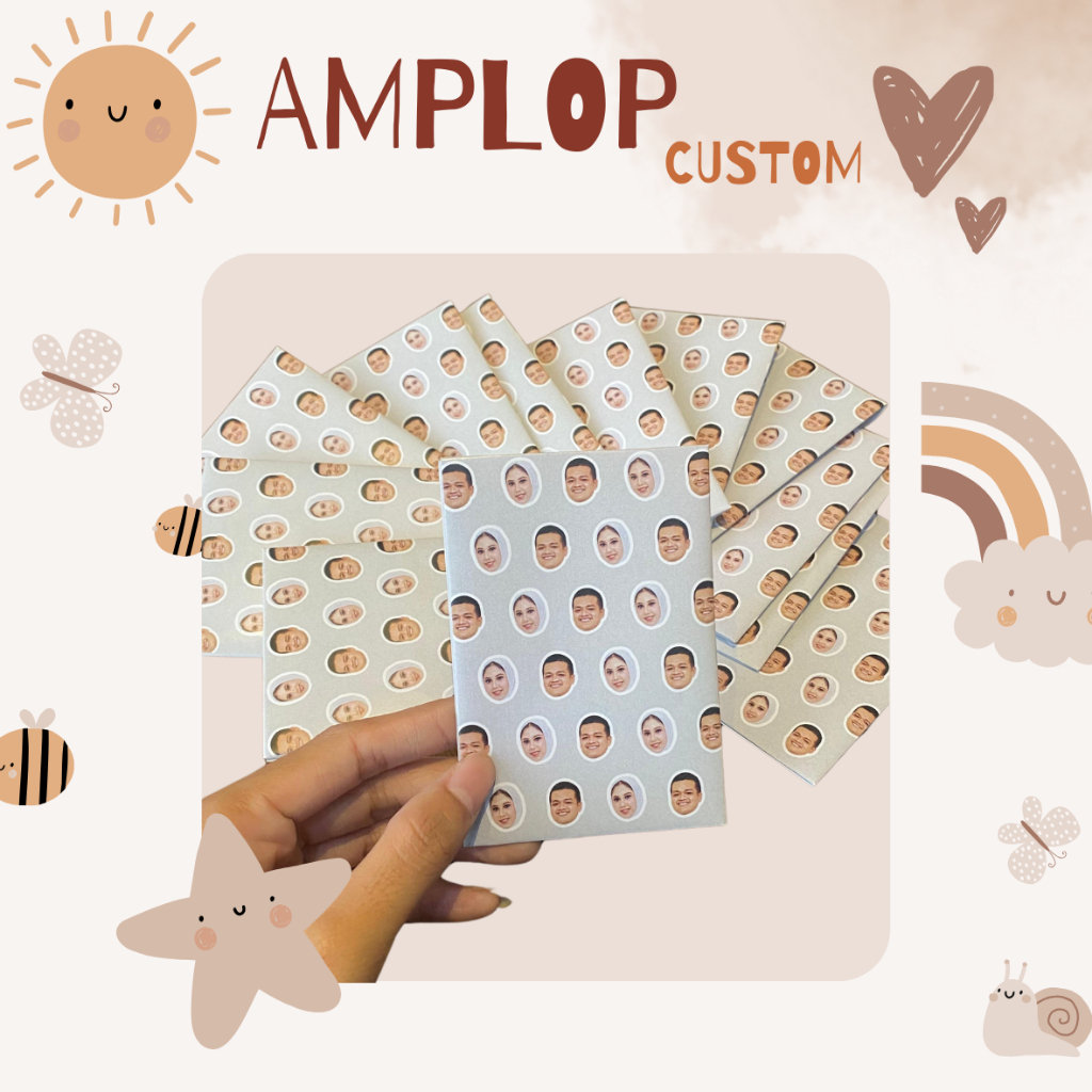 Jual Amplop Custom Desain Suka-Suka | Amplop Custom Desain Lucu ...
