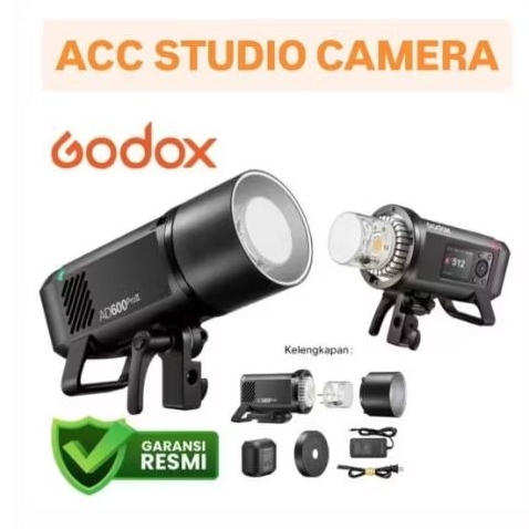 Jual Godox Ad600Pro ll All-in-one Outdoor Flash AD 600 PRO Mark ll AD ...