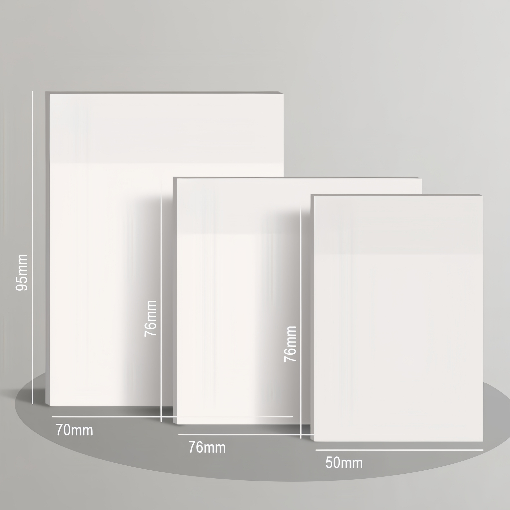Jual Sticky Notes Transparan Aesthetic 50 Lembar Sticky Note Kertas ...