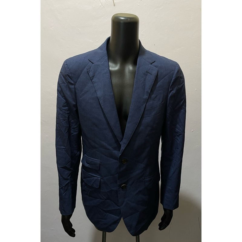 Jual suitsupply blazer biru jas casual L | Shopee Indonesia
