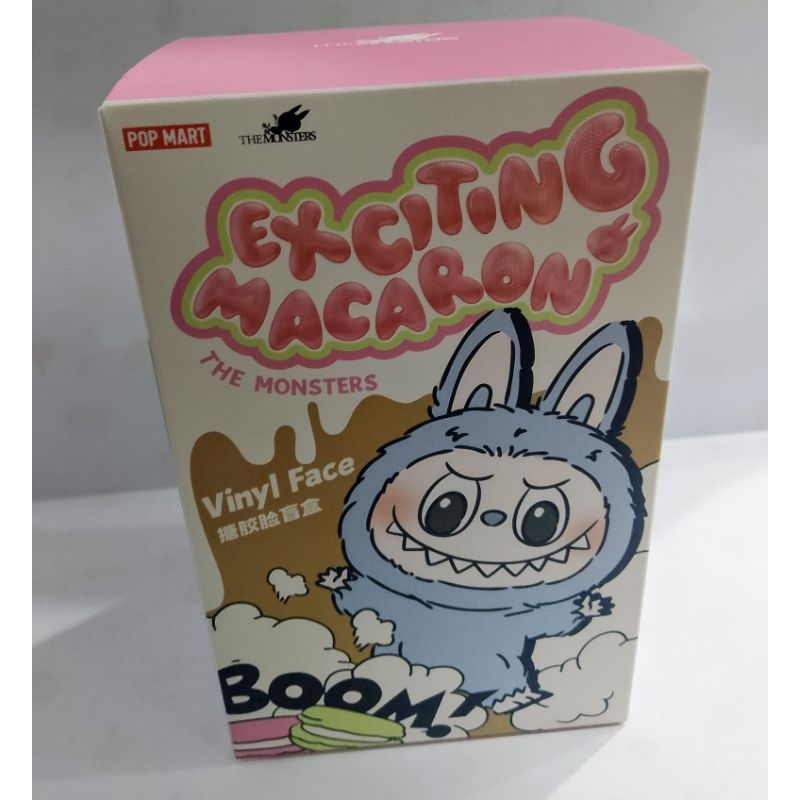 Jual Labubu v1 macaroon (sesame bean) | Shopee Indonesia