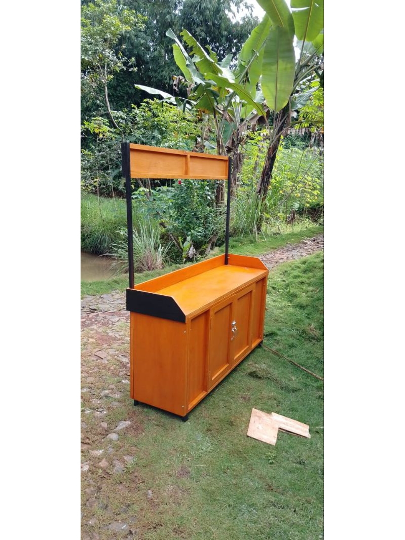 Jual Booth Portable bongkar pasang/ Booth event desk stand jualan ...