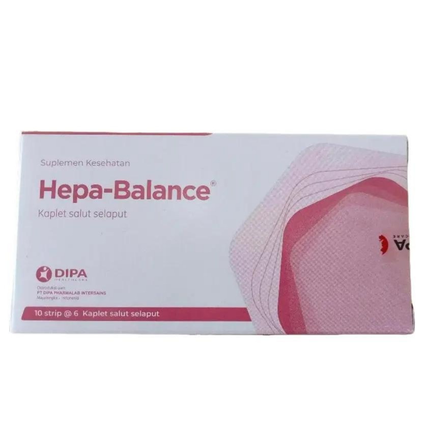 Jual HEPA BALANCE HEPABALANCE HEPA-BALANCE BOX 60 TABLET VITAMIN ...