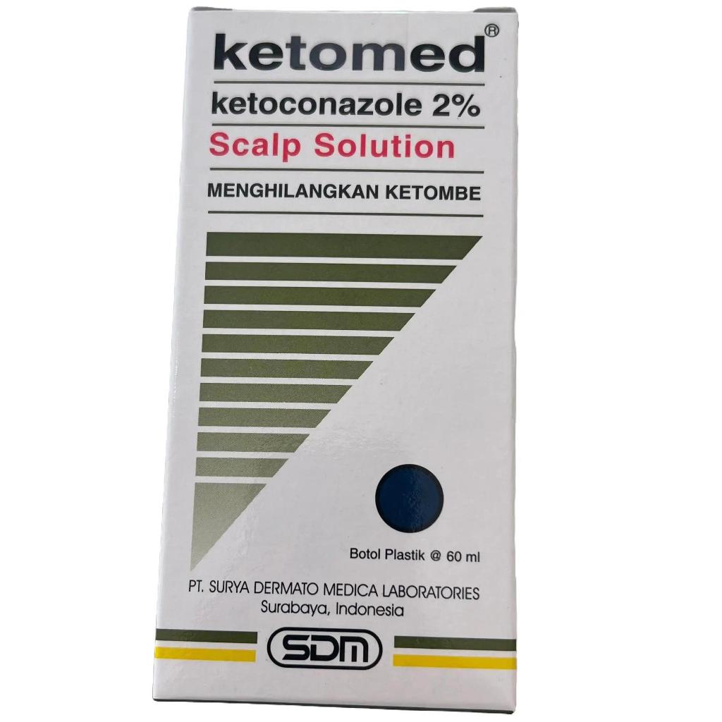 Jual Ketomed Shampoo SS 2% 60ml | Shopee Indonesia