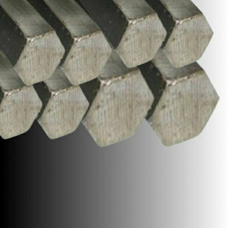 Jual as besi segi enam hexagon 14mm panjang 50cm | Shopee Indonesia