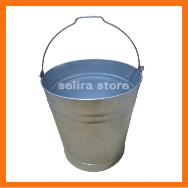 Jual Ember Galvalum / Pot Kaleng Galvanis Ember Ice Bucket Tebal ...