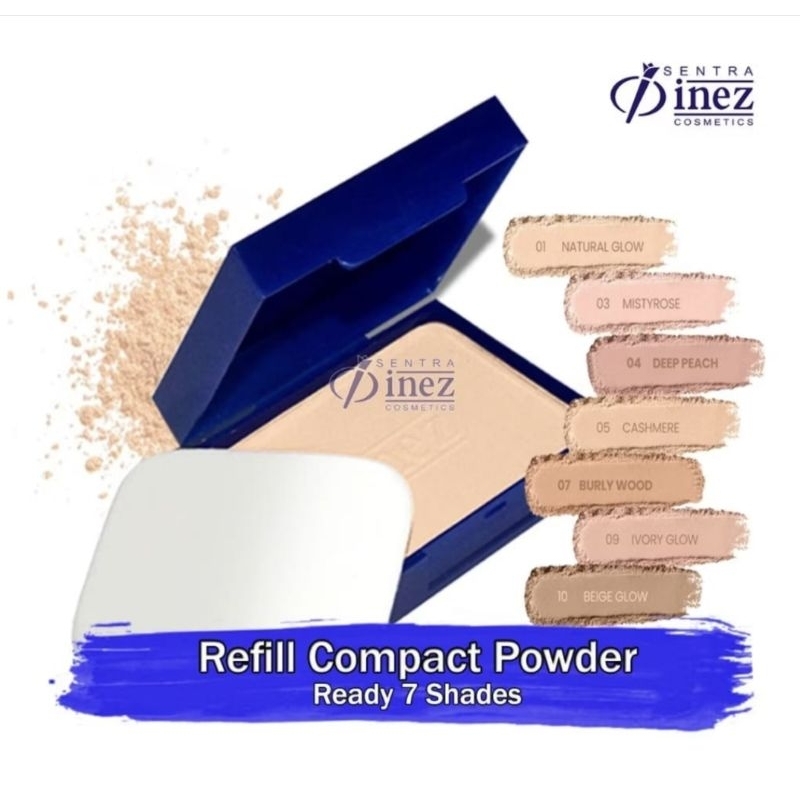 Jual Inez Refil Compact Powder | Shopee Indonesia