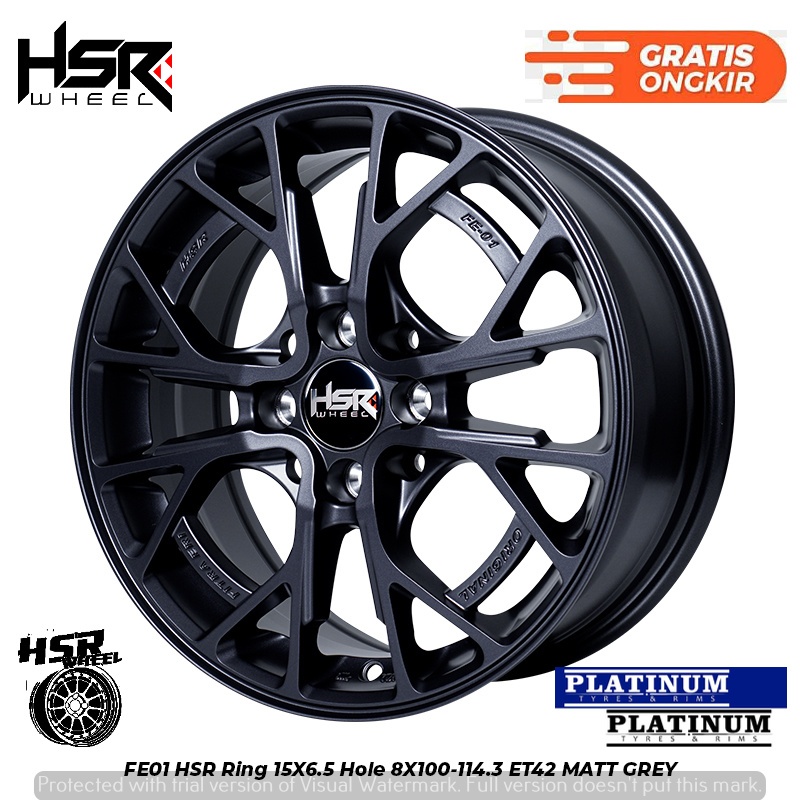 Jual VELG MOBIL VIOS AYLA AGYA SOLUNA COROLLA KIJANG JAZZ HSR RING 15 ...