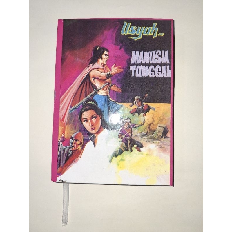 Jual Komik asli silat jadul MANUSIA TUNGGAL karya Usyah | Shopee Indonesia