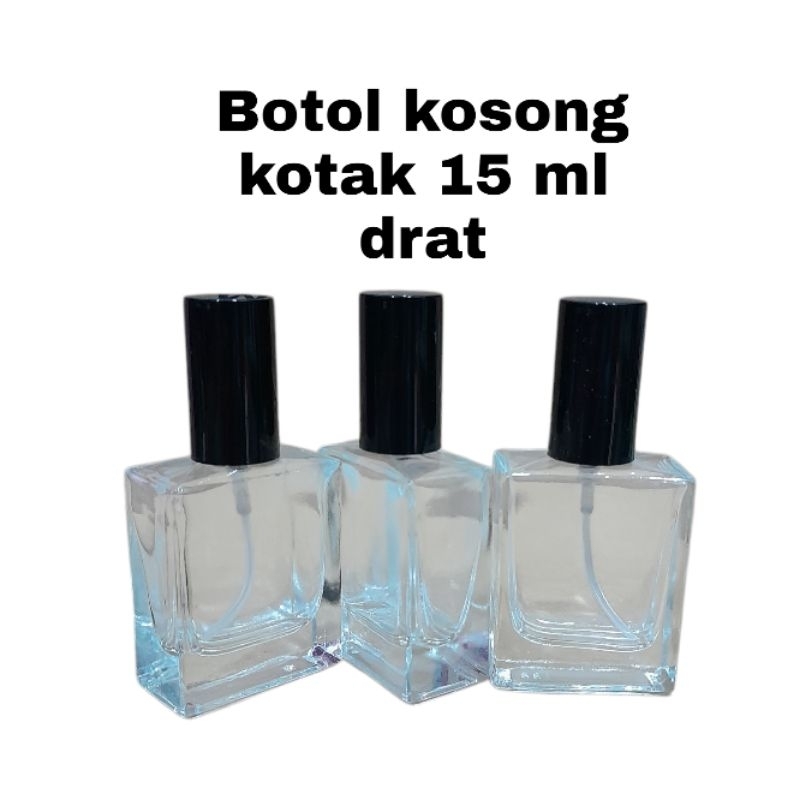 Jual Botol Parfum Spray 15 Ml Kaca Tebal Botol Parfum Kosong 15ml Botol ...