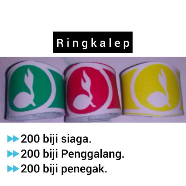 Jual Ring Hasduk Ring Kolong Pramuka Tali Hasduk / Kolong Pramuka ...
