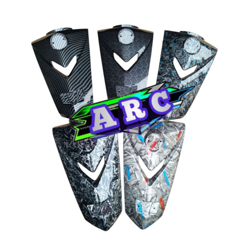 Jual PANEL VEGA R NEW CARBON WTP CELUP MOTIF FORGED,KEVLAR,HEXAGONAL ...