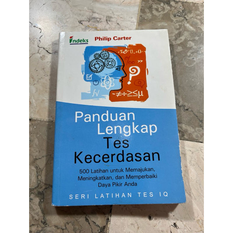 Jual Buku Panduan Lengkap Tes Kecerdasan, Wiley, Indeks, Philip Carter ...