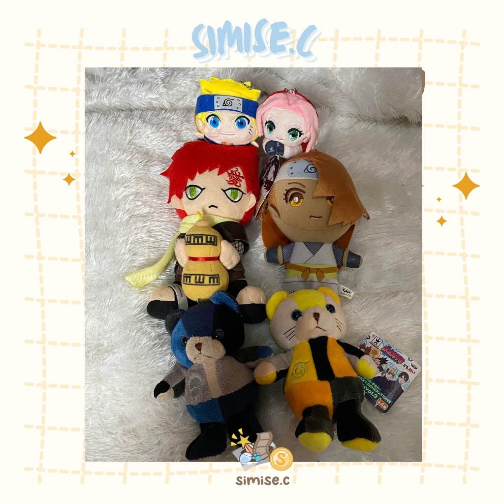 Jual Naruto Boruto Plush / Boneka Naruto - Uzumaki Naruto, Uchiha ...