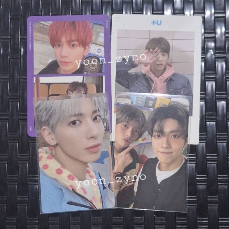 Jual tomorrow by together photocard album tdc star eternity freeze & deco kit 2025 pc soobin ...