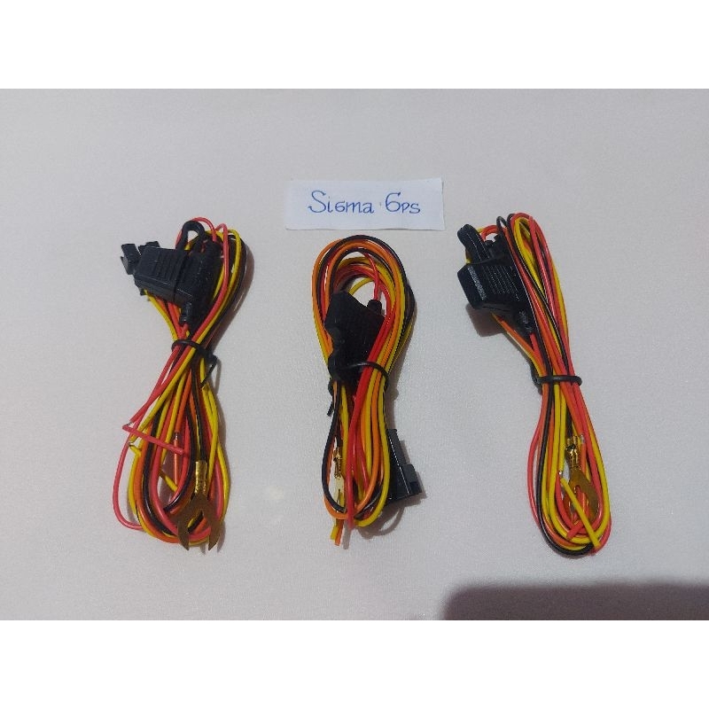 Jual GPS TRACKER WETRACK2 / ET200 (4G) KABEL UTAMA / KABEL INSTALASI ...