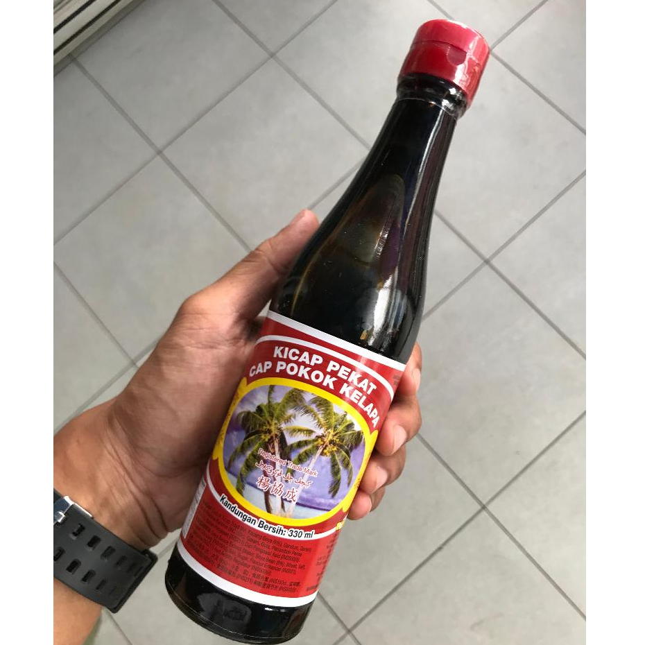 Jual Kecap Asin pokok kelapa Malaysia 330 Ml | Shopee Indonesia
