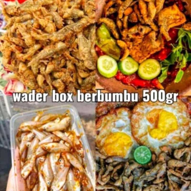 Jual Ikan Wader Marinasi Box ±500 gram | Shopee Indonesia