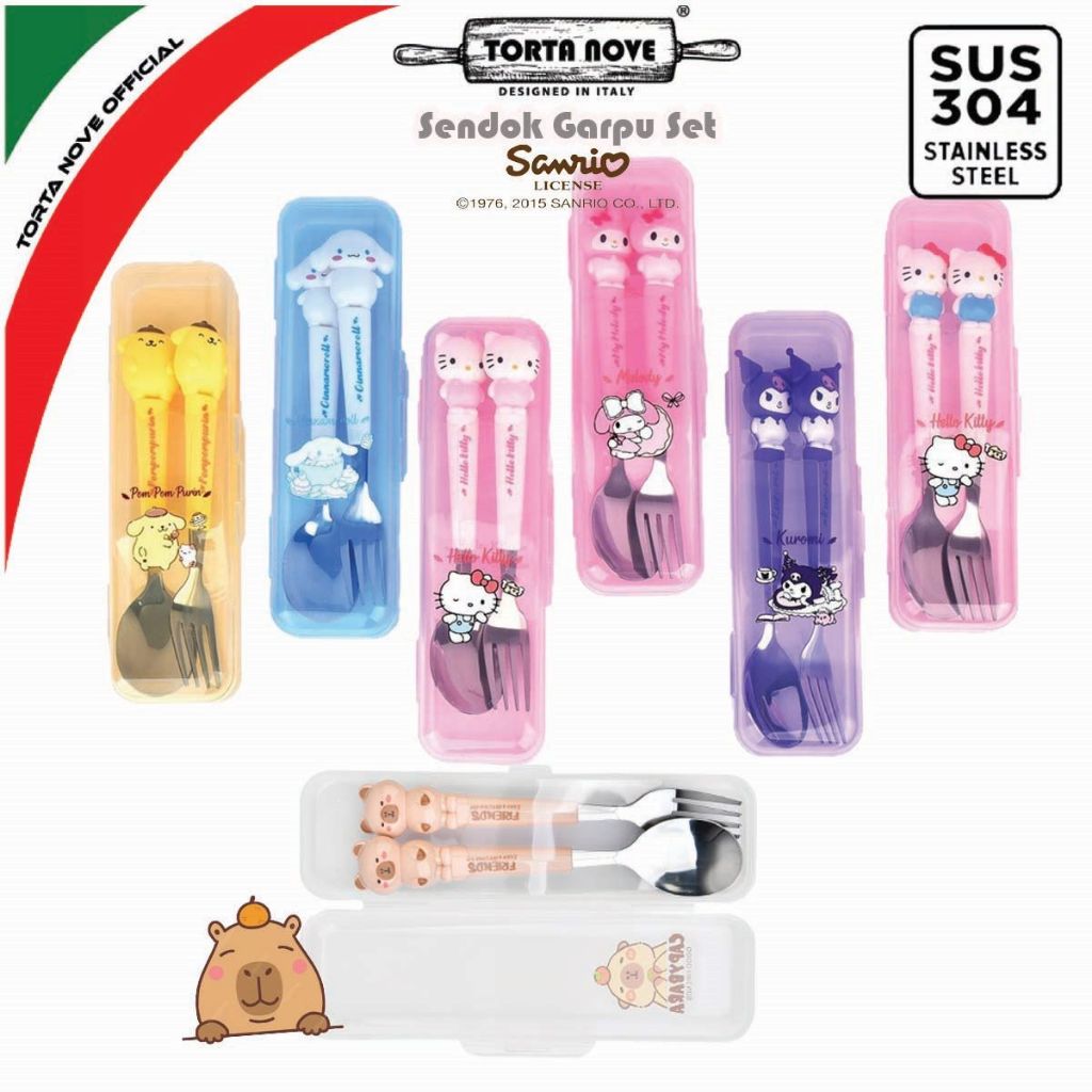 Jual Sendok garpu satu Set tebal 2in1 Stainless SUS 304 Jepang Travel ...