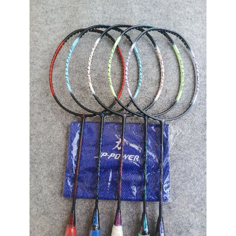 Jual Raket badminton jp power future66 30lbs original japan 100% ...