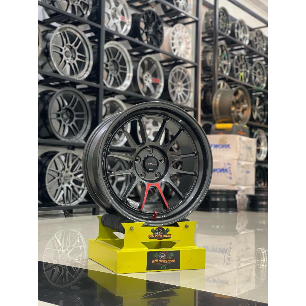 Jual Velg lenso venom5 limited ring18 bisa untuk innova zenix reborn ...