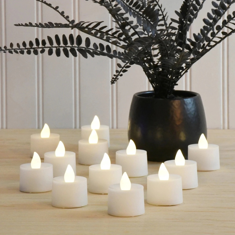 Jual Lilin Lampu LED Bulat - Lilin Elektrik - Lilin LED - LED candle ...
