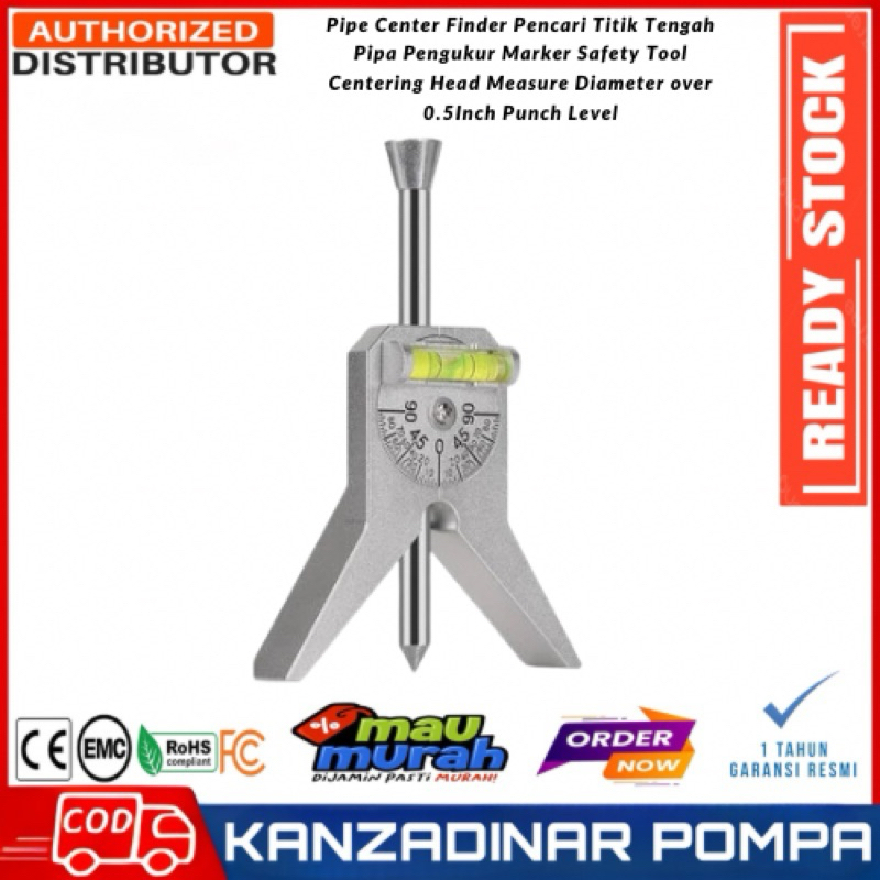 Jual Pipe Center Finder Pencari Titik Tengah Pipa Pengukur Marker ...