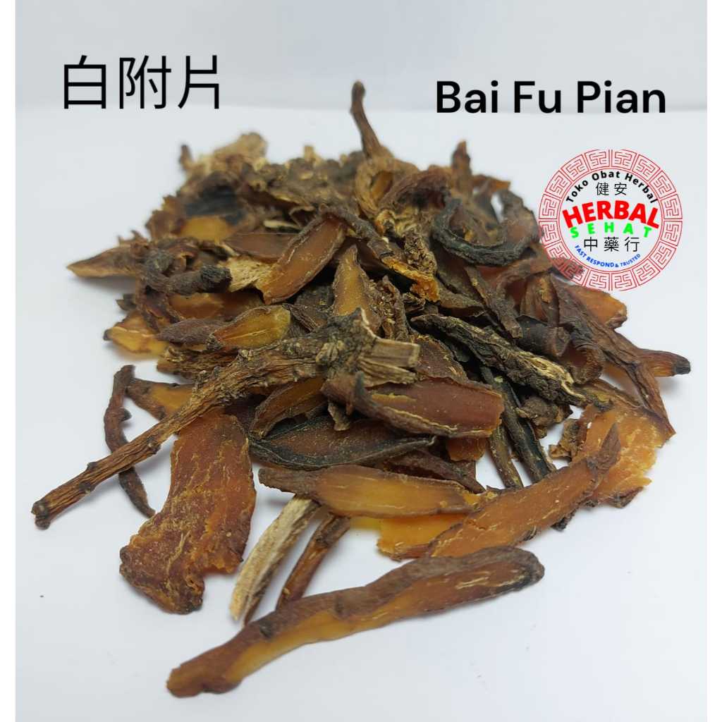 Jual Bai Fu Pian 白附片 Baifu Zi 白附子 Rhizoma Typhonii Typhonium Rhizoma 10 ...
