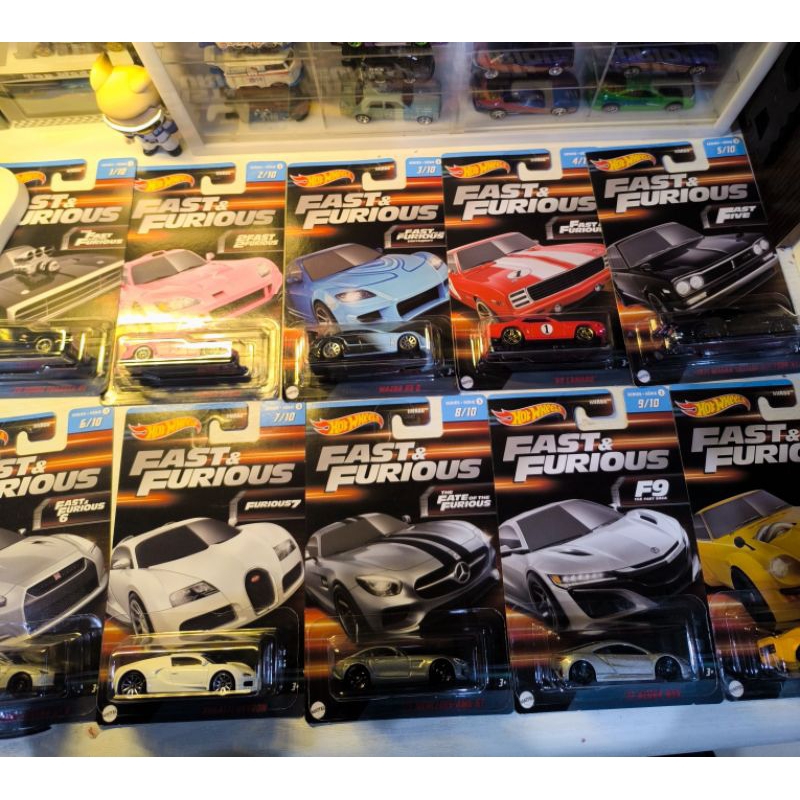 Jual *RESTOCK* Hotwheels fnf fast and furious Wave 3 , 2025 , loose 10 ...