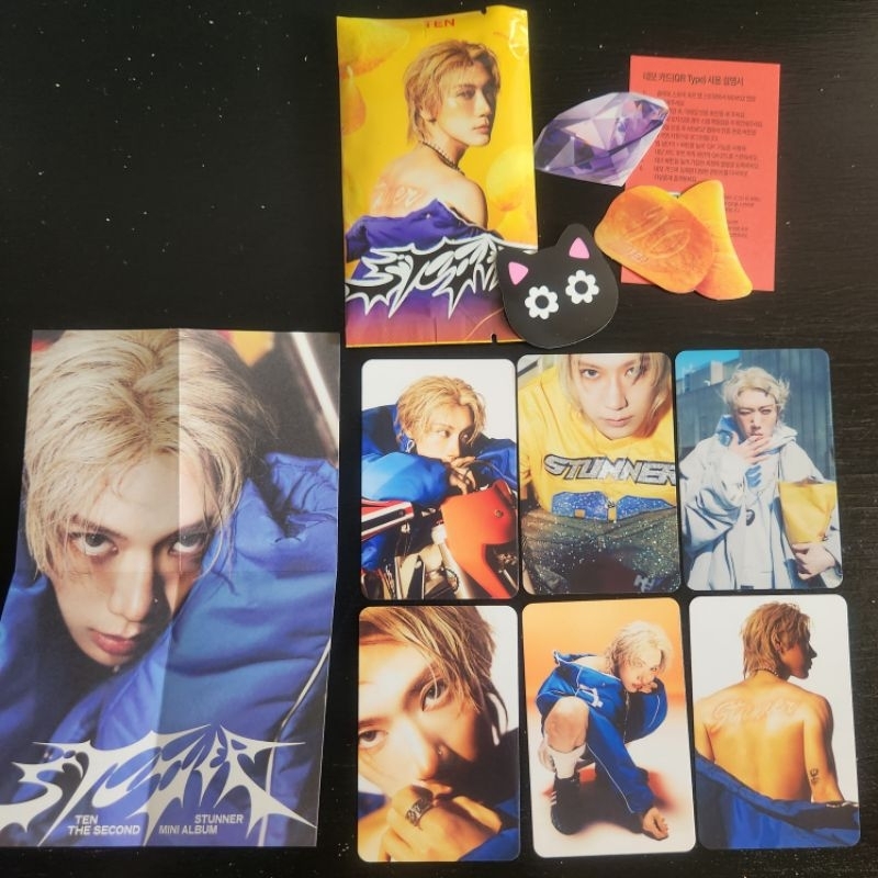 Jual [UNSEALED] TEN - STUNNER, 2nd MINI ALBUM, SNACK PACK ver. (NO PC ...
